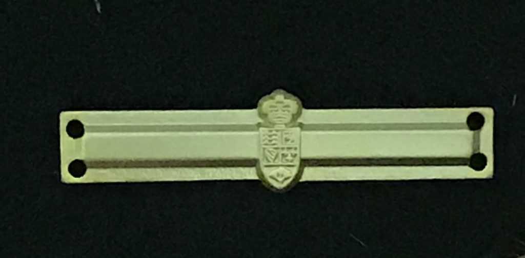 Full Size Clasp for CD Replica | Martel's Medal Mounting Inc