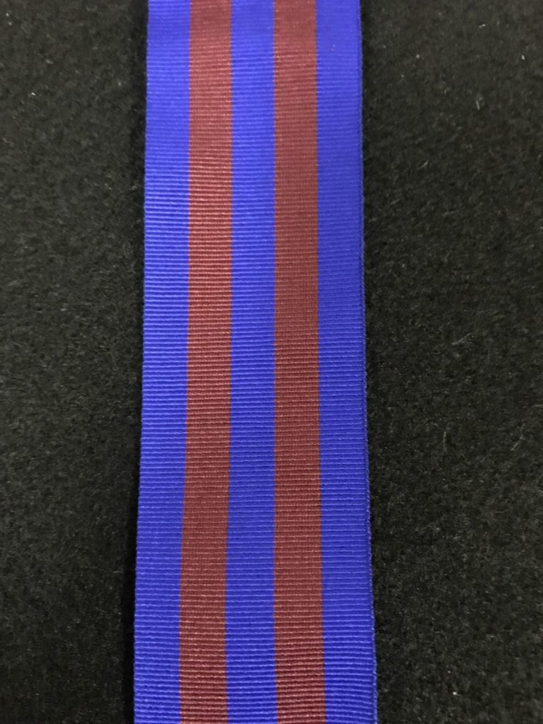Full Size Ribbon 12 Inches Royal Canadian Legion Branch Service Medal ...